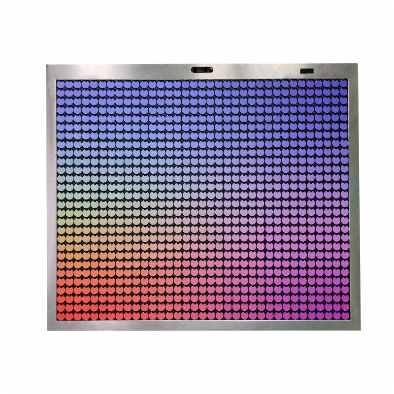Mechanical Flip Dot Display 15mm 8*8 for Exhibition Hall Digital ...