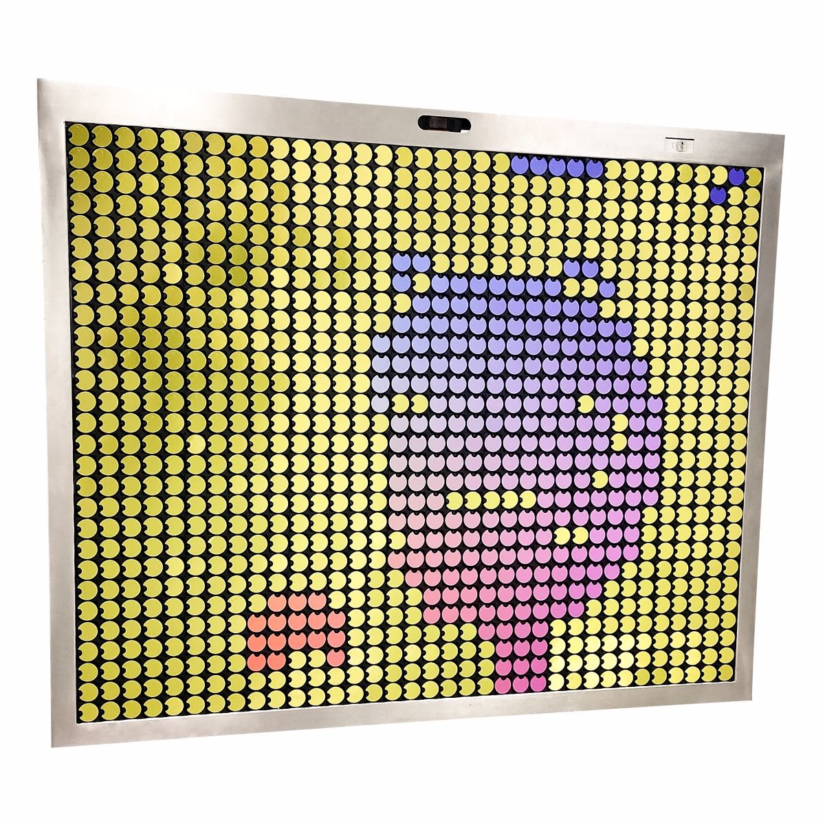 Flip Dot LED Matrix Display 8x8 Dot Matrix Flip Chip for Clock Billboard